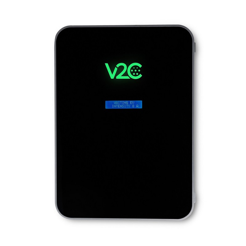 Carregador V2C Trydan Monofásico 7.4Kw Tipo 2 WI-FI + APP