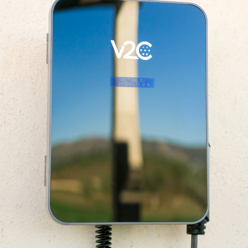 Carregador V2C Trydan Monofásico 7.4Kw Tipo 2 WI-FI + APP